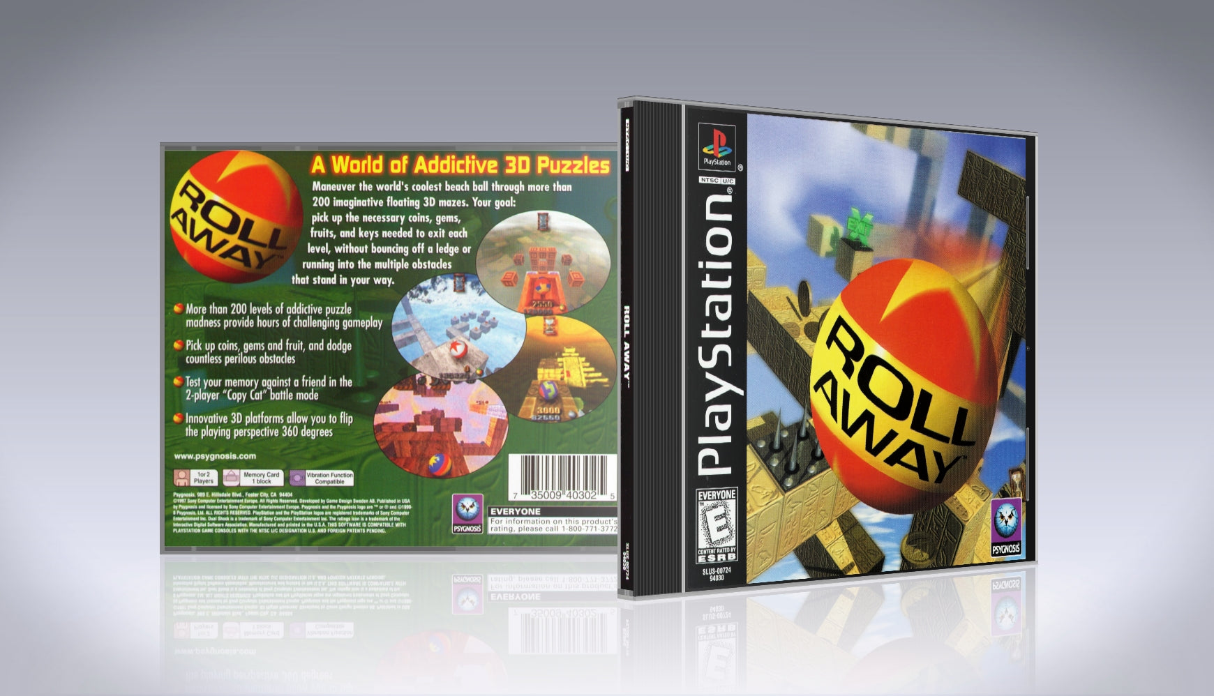 Roll Away (aka Kula World) – Rising Sun Games