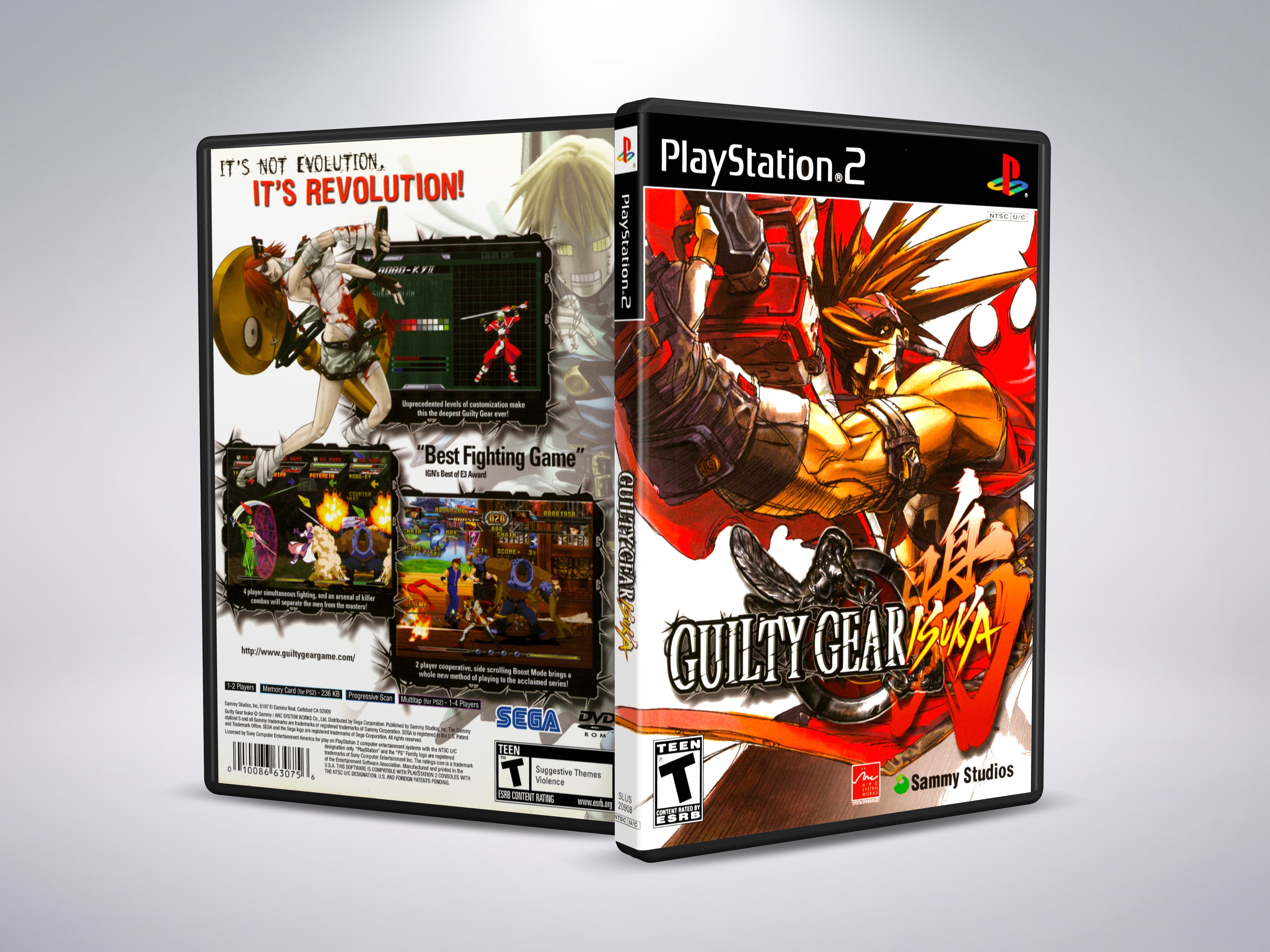 Guilty Gear Isuka – Rising Sun Games
