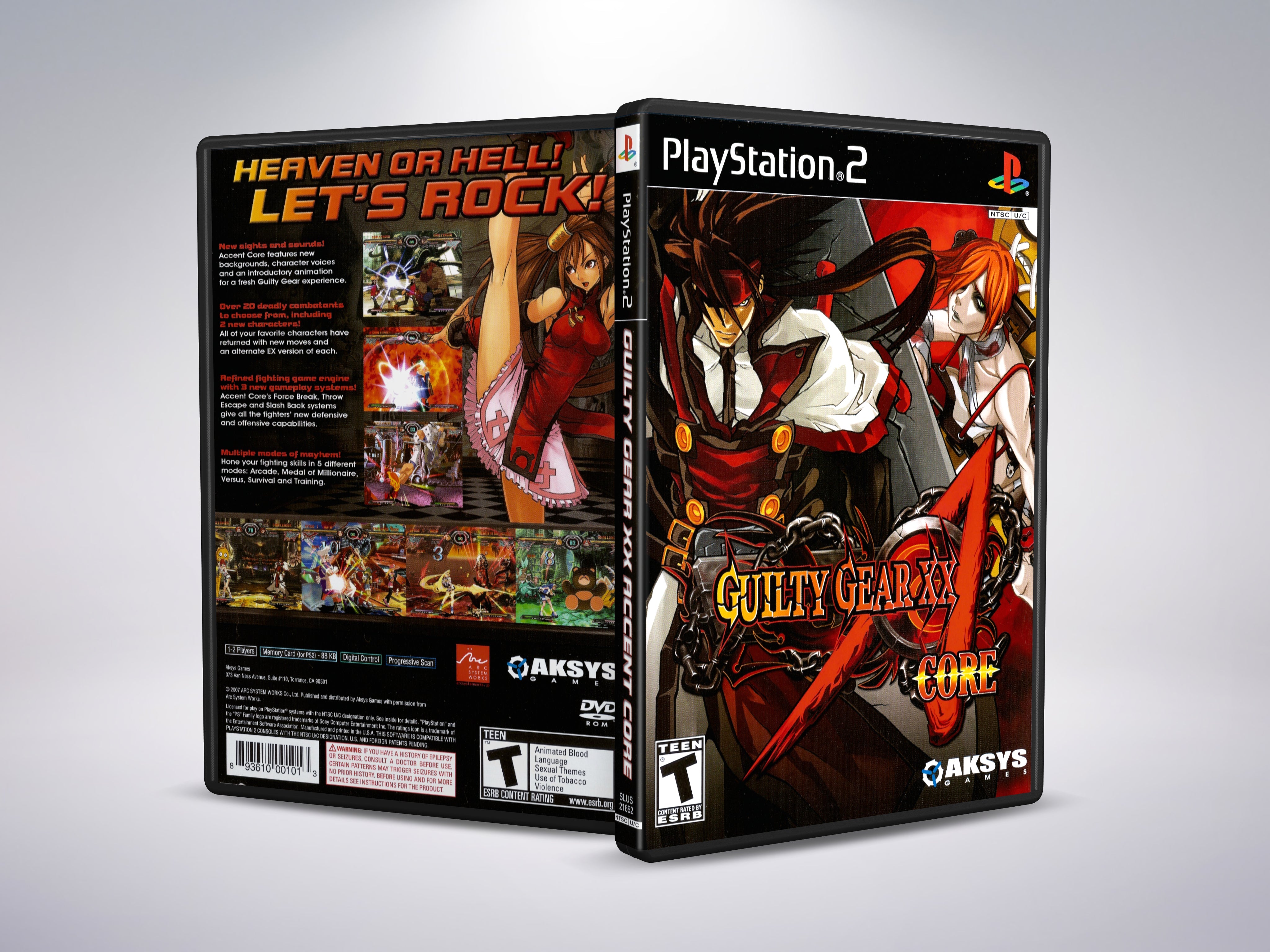 Guilty Gear XX Accent Core – Rising Sun Games