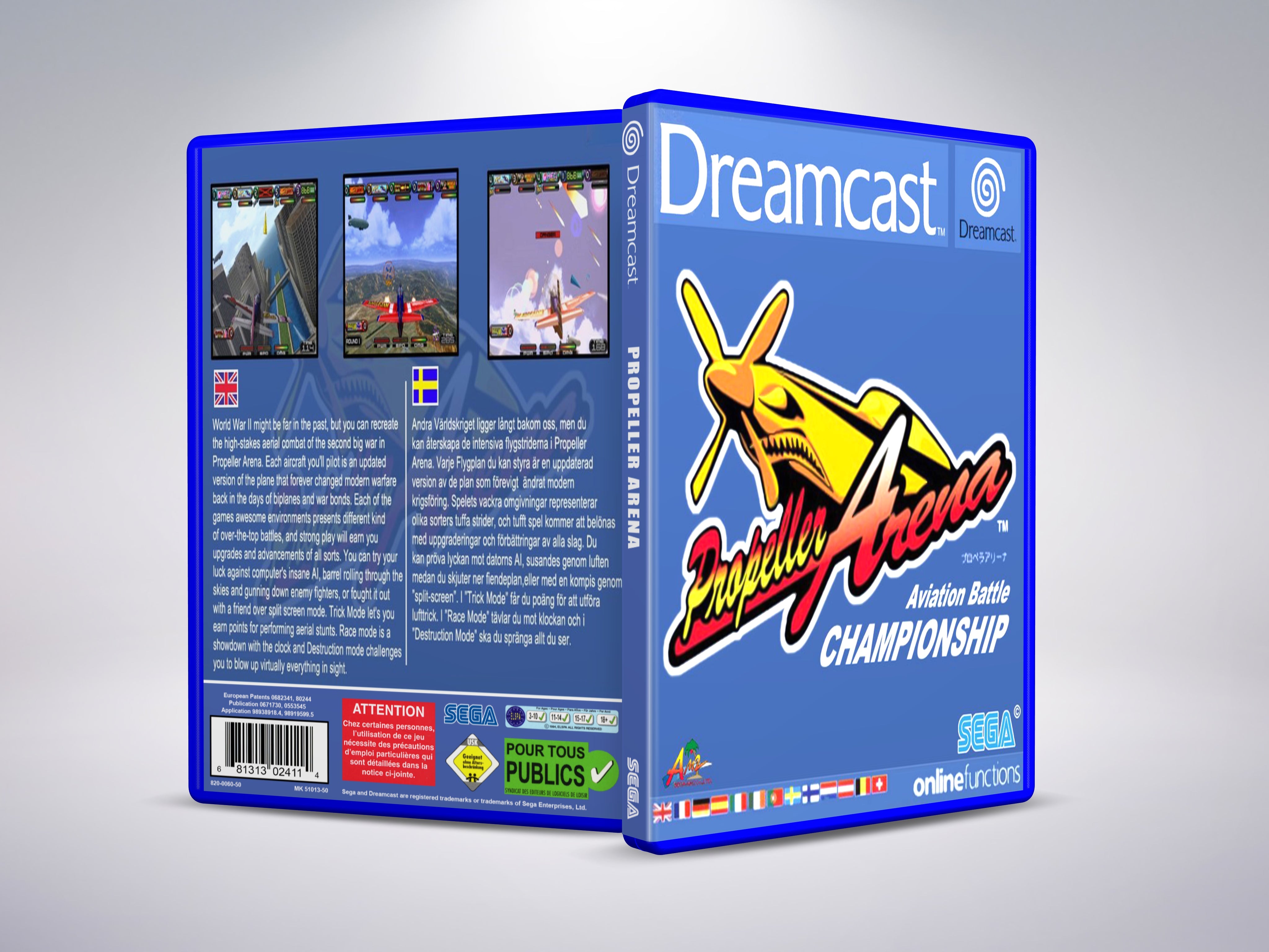 Propeller Arena (Unreleased) – Rising Sun Games