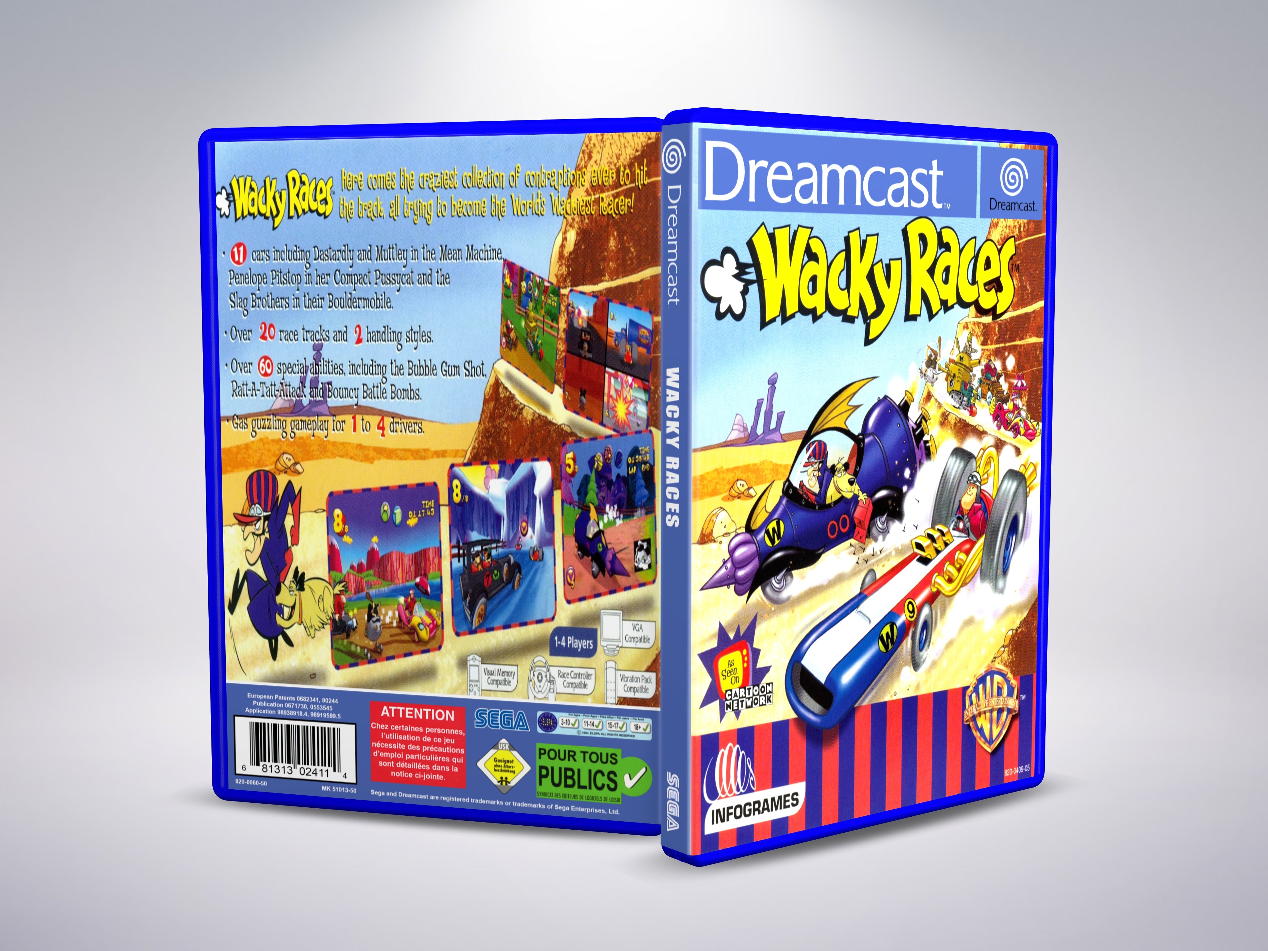 Wacky Races – Rising Sun Games