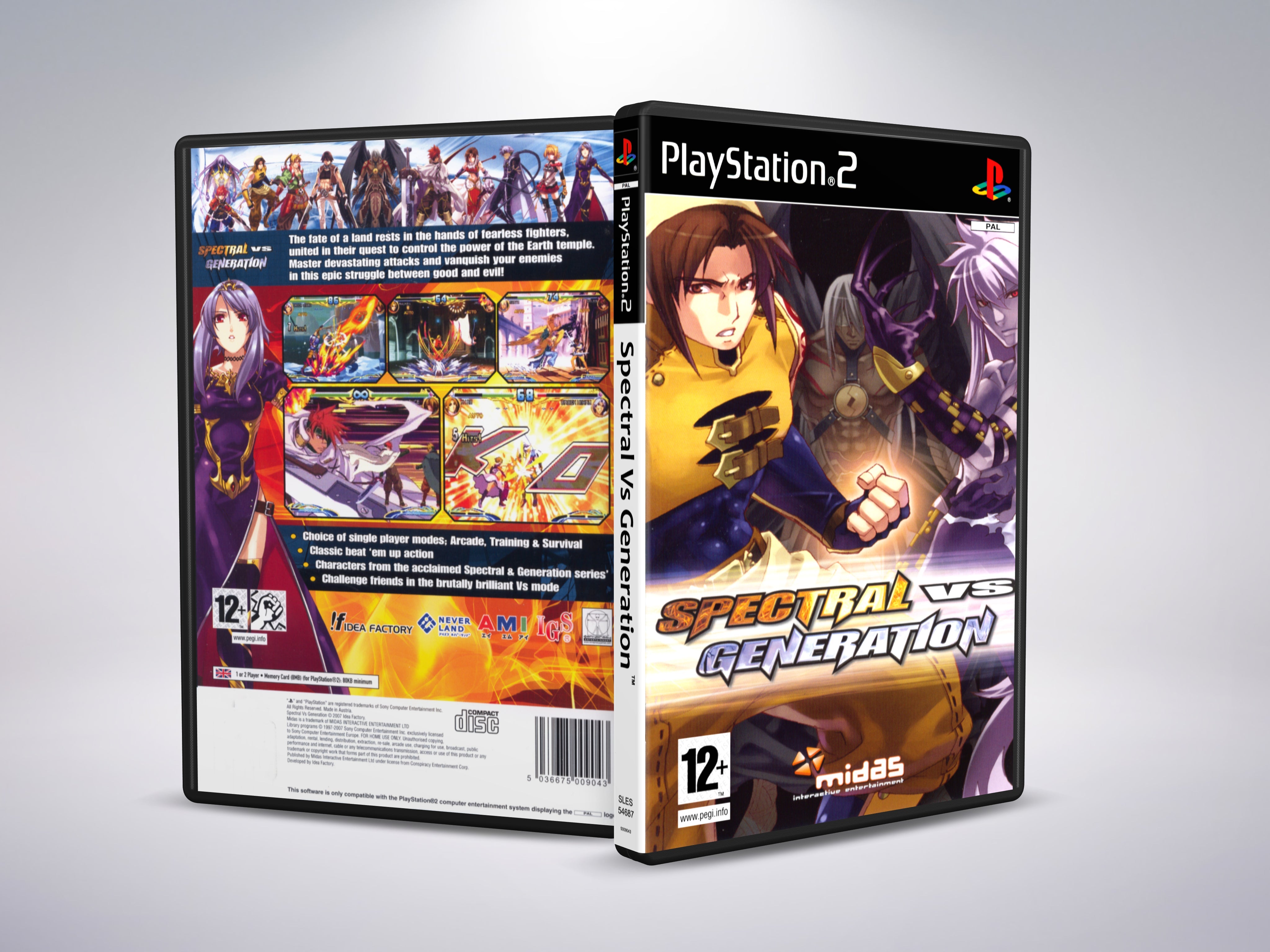 Spectral Vs Generation (Japanese Version) – Rising Sun Games